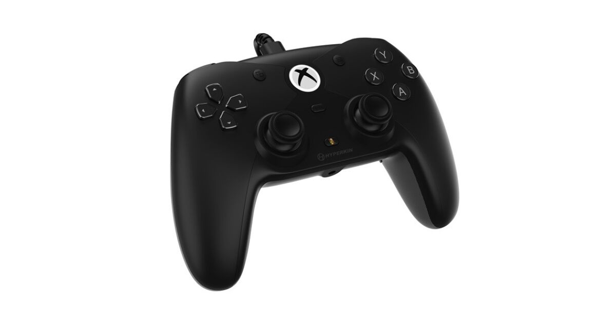 Hyperkin M01638-BK Competitor Xbox Series|One/Windows 11|10 Xbox ...