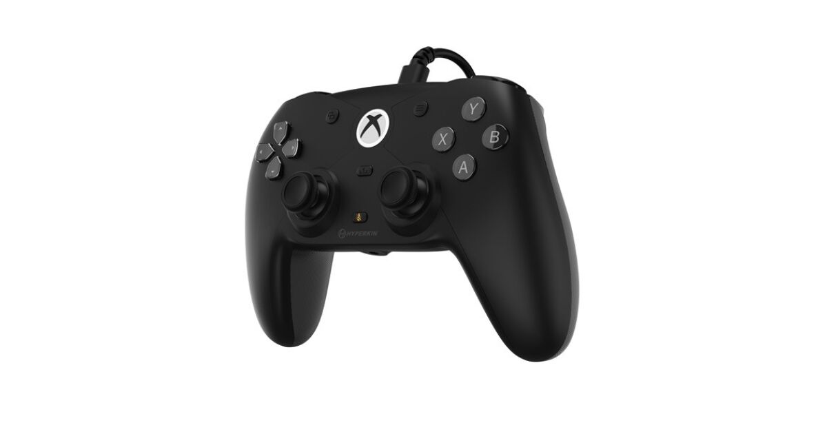 Hyperkin M01638-BK Competitor Xbox Series|One/Windows 11|10 Xbox ...