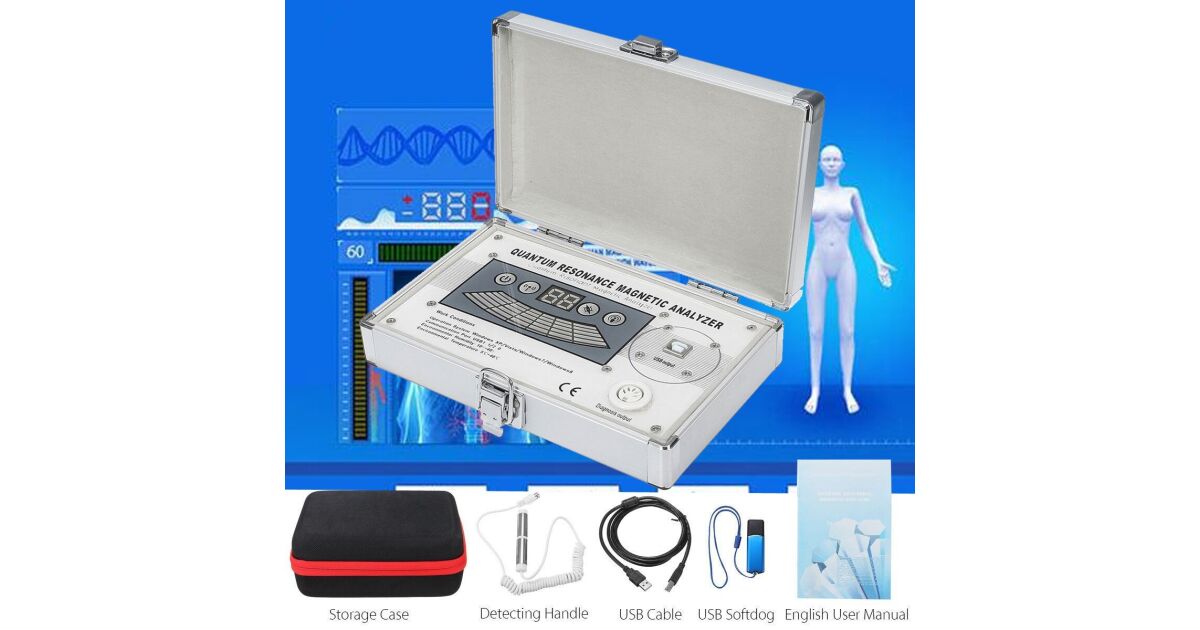 Aparat analizor scanare biorezonanta magnetica QUANTUM generatia 5 ...