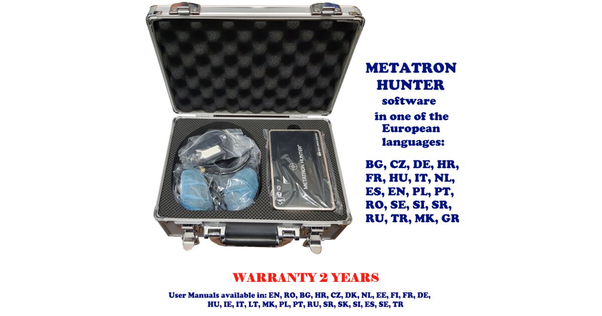 Biorezonančný skener Metatron Hunter 4025 NLS Metaptahia, diagnostika a ...
