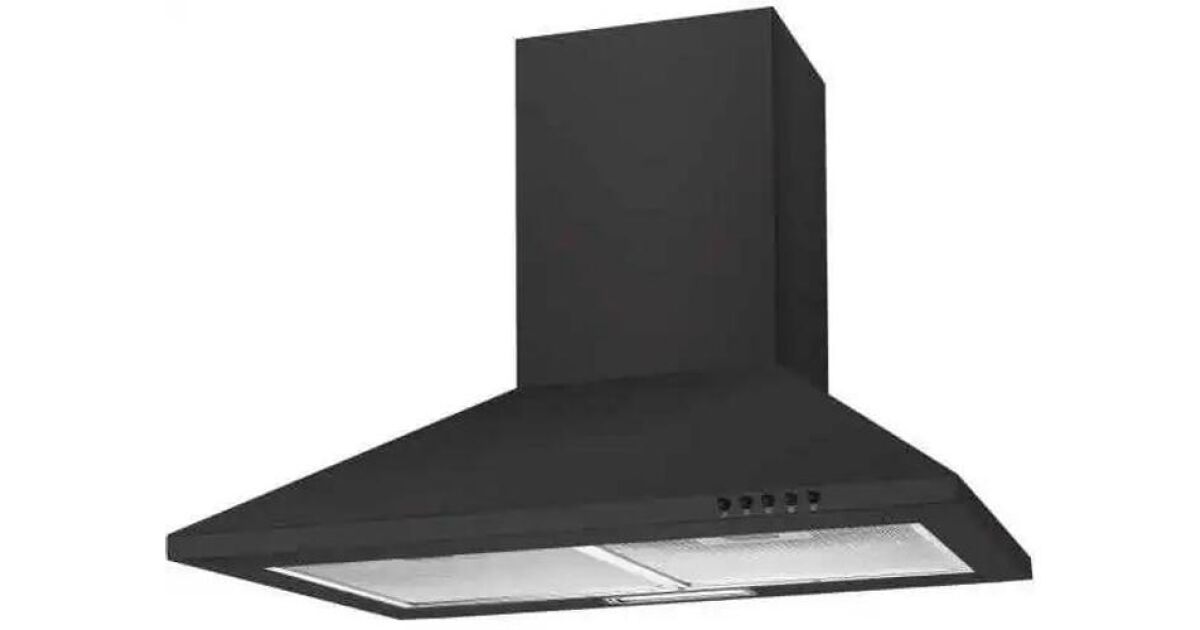 Candy CCE60NN Стенен аспиратор, C, 305m3/h, черен | Pepita.com