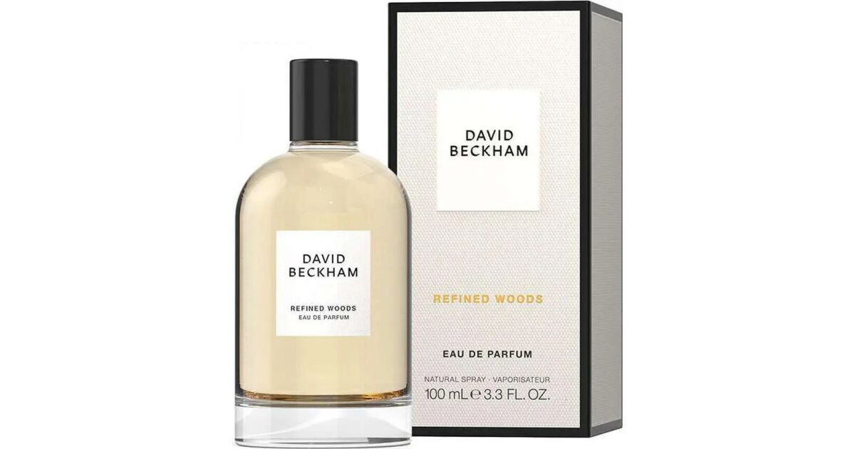 David Beckham Eau de Parfum aus raffiniertem Holz, 100 ml | Pepita.com