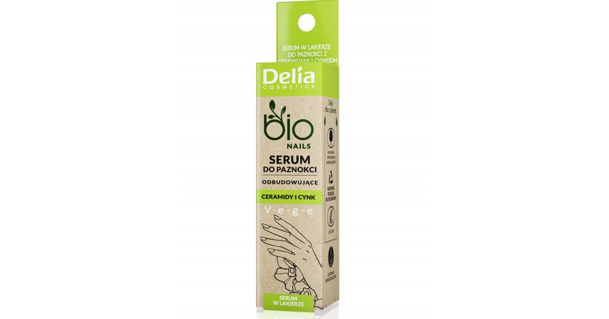 DELIA Bio Nail Zinc körömápoló szérum 11ml | Pepita.hu