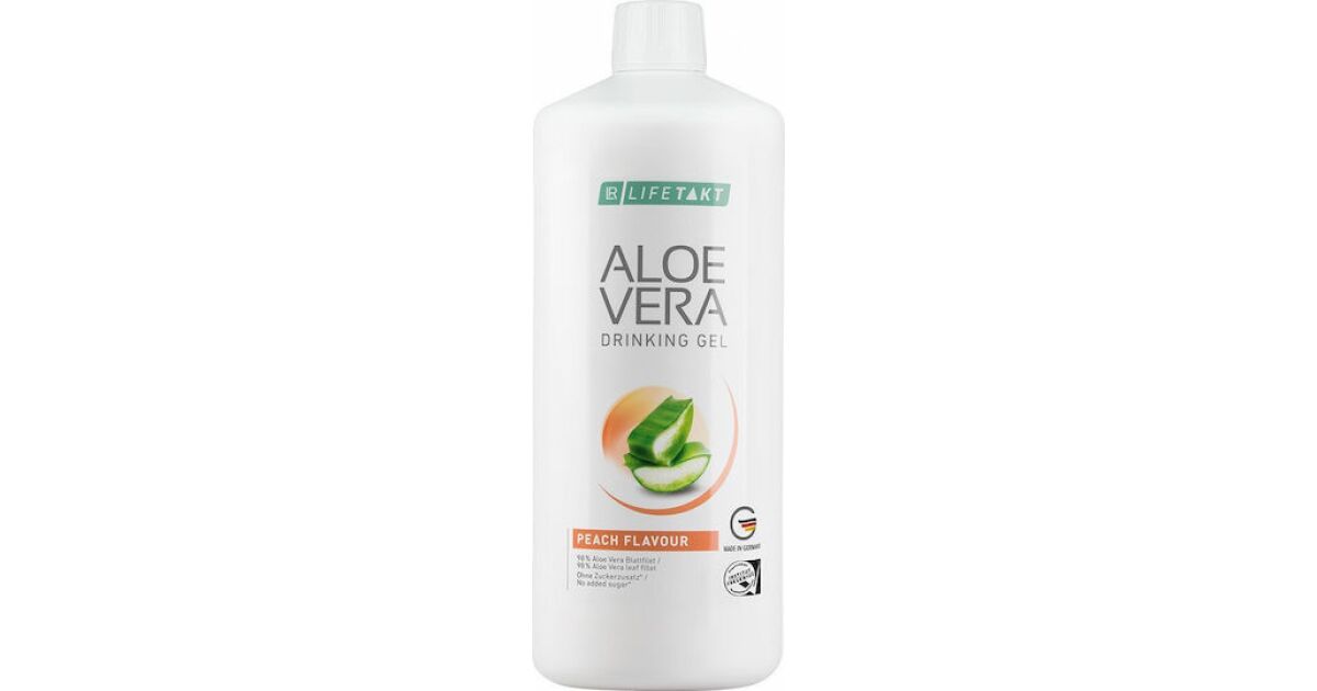 LR Aloe Vera ivógél őszibarack ízzel 250 ml – cukormentes, 98% aloe ...