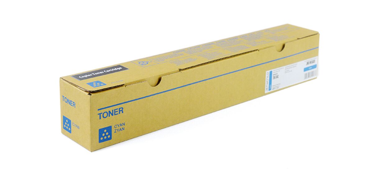 JetWorld Cyan Konica Minolta Bizhub C458, C558, C658 toner csere TN514C ...