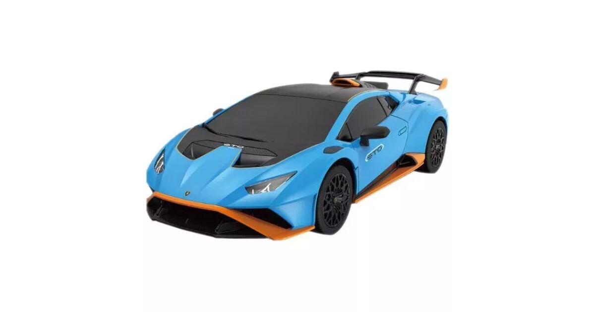 Rastar: Lamborghini Huracan STO kék távirányítós autó - 1:24 | Pepita.hu