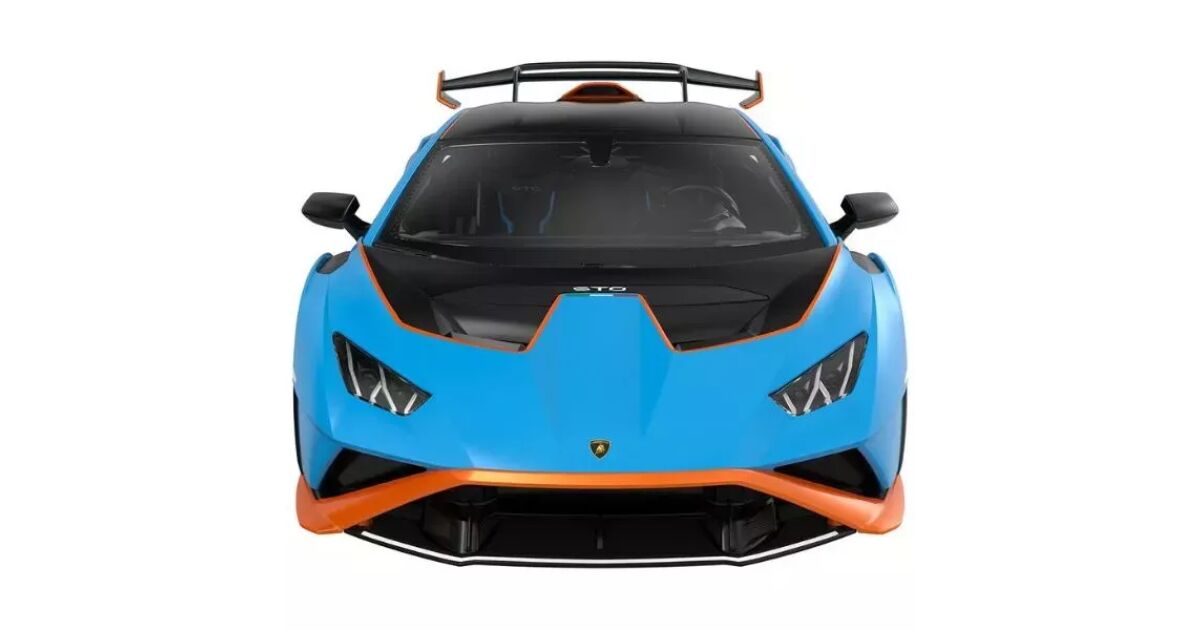 Rastar: Lamborghini Huracan STO kék távirányítós autó - 1:24 | Pepita.hu