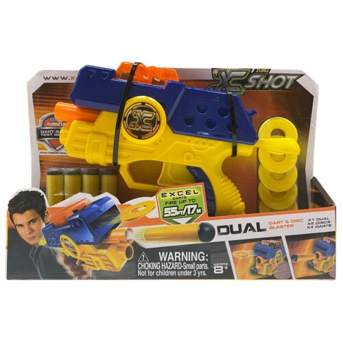 Zuru, X-Shot Excel Dual, Toy Gun, For Boys, 8+ years | Pepita.hu