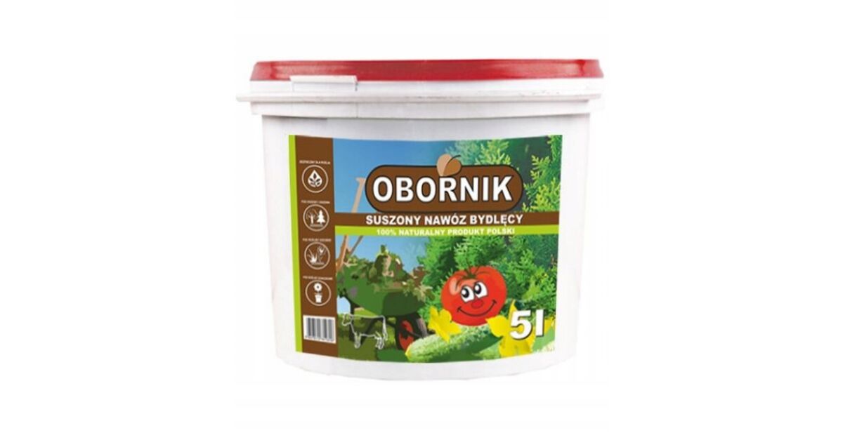 Természetes műtrágya, szárított szarvasmarha trágya, 5L | Pepita.hu
