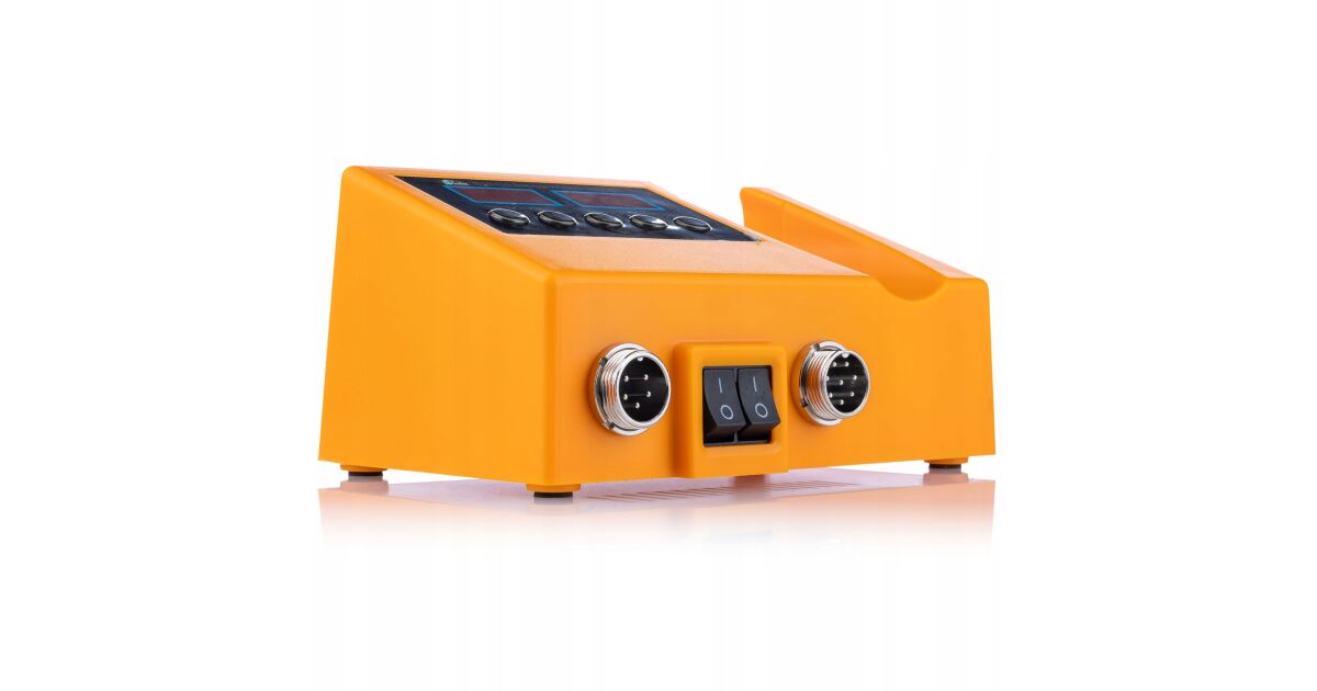 Set Sursă de Alimentare AmpRush RARES-3210 & Stație de Lipit Orange ...