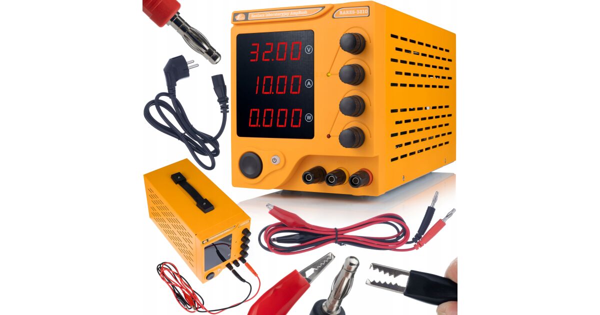 Set Sursă de Alimentare AmpRush RARES-3210 & Stație de Lipit Orange ...
