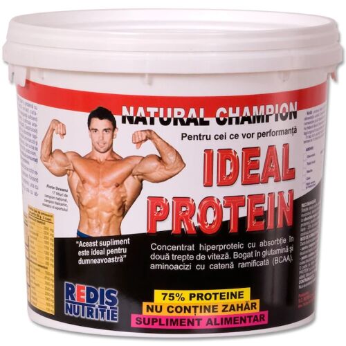 Ideálny proteínový proteínový koncentrát, čokoláda-2000 g, Redis ...