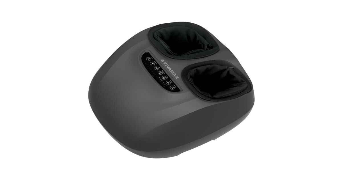 Vivamax FE-5318 Masažer za stopala s toplinskom terapijom - Crni ...