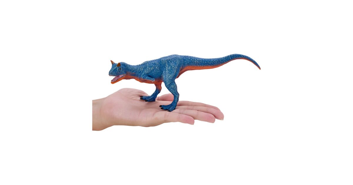 Mojo Prehistory kézzel festett Carnotaurus figura 22cm | Pepita.hu