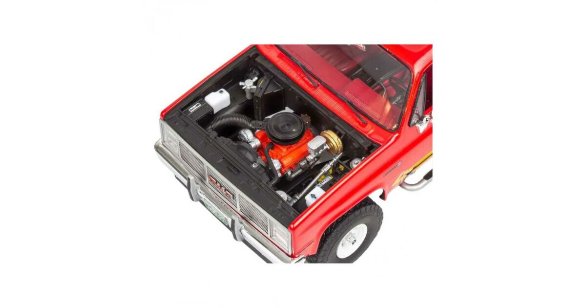 Revell modellező készlet '85 GMC Jimmy High Roller terepjáró 1:25 ...