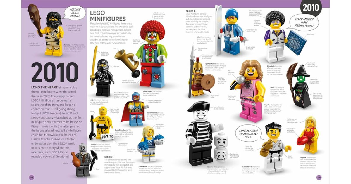 LEGO Minifigure A Visual History Updated and Expanded With Exclusive ...