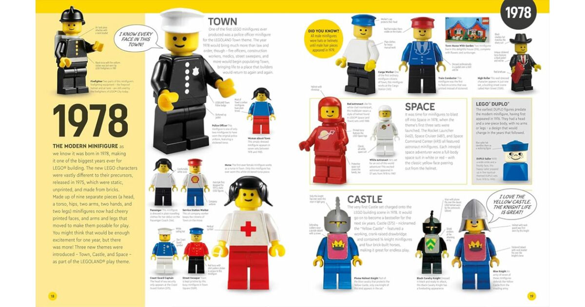 LEGO Minifigure A Visual History Updated and Expanded With Exclusive ...