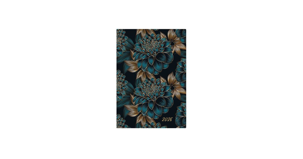 Kalendart Joy 2026 J012 B6 Dália heti beosztású határidőnapló | Pepita.hu