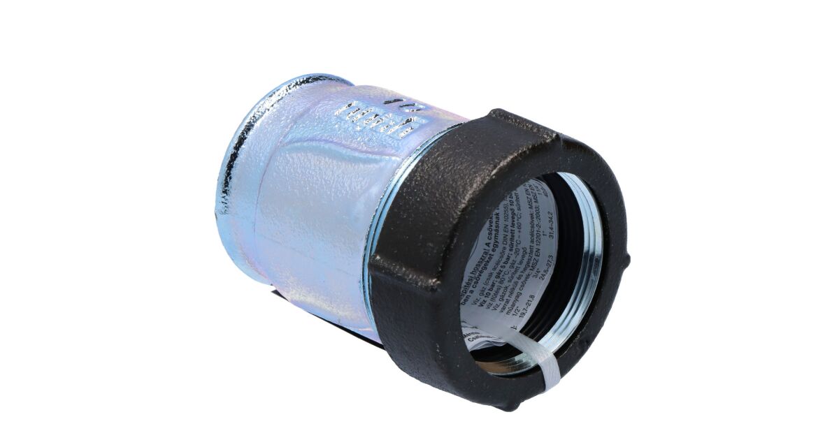 Gebo Quick QI 6/4 GW kompressziós csatlakozó acélcsövekhez | Pepita.hu