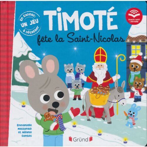 Timoté fete la Saint Nicolas | Pepita.hu
