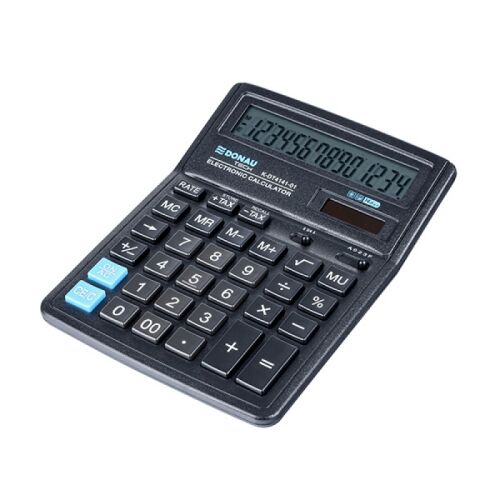DONAU TECH SZÁMOLÓGÉP K-DT4141-01 FEKETE 5669 | Pepita.hu