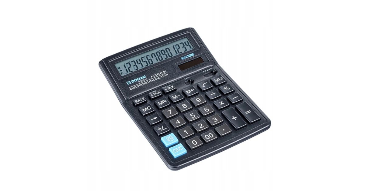 DONAU TECH SZÁMOLÓGÉP K-DT4141-01 FEKETE 5669 | Pepita.hu