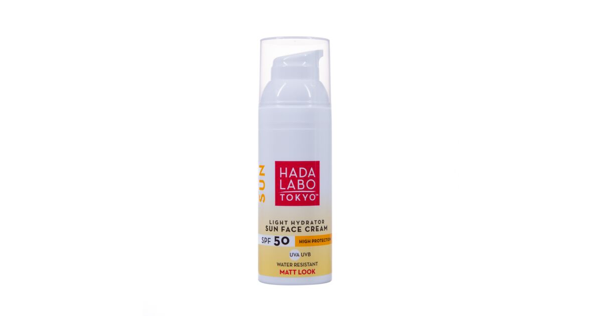 Hada Labo Tokyo, Sun, Hyaluronic Acid, Hydrating, Sunscreen Cream, For ...