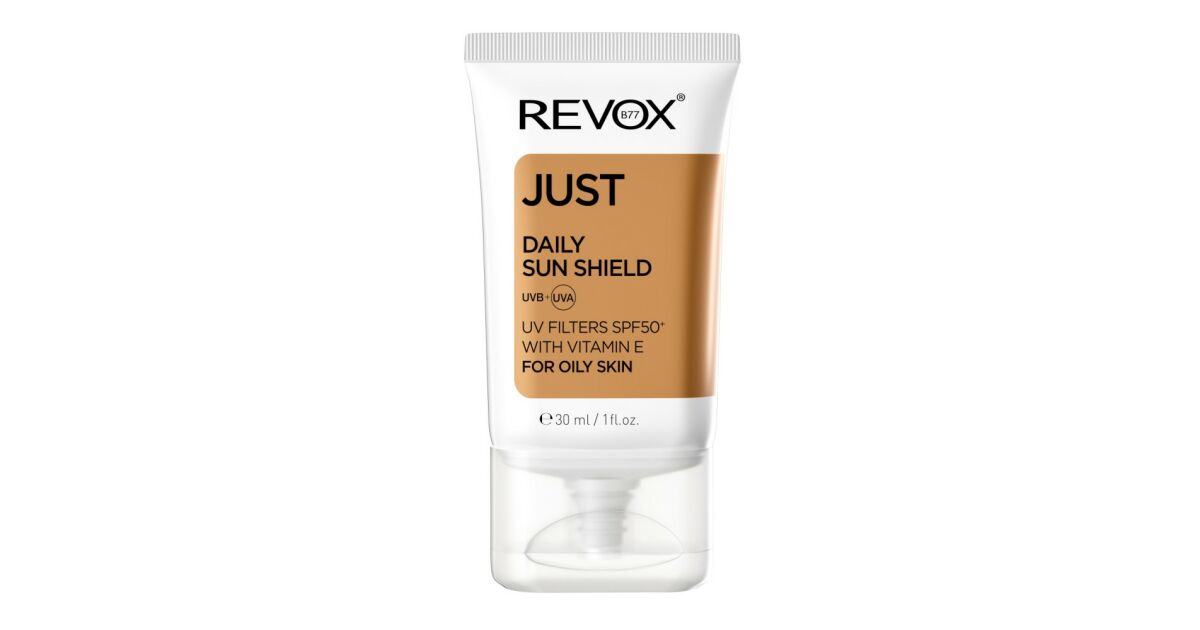 Revox B77, Just Daily Sun Shield, Vitamin E, Sun Protection, Sunscreen ...