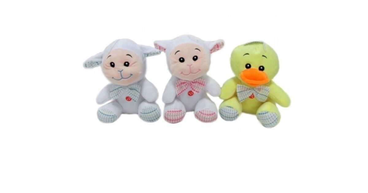 HANGOS ÁLLATOK 2 VÁLOGATOTT 20CM 148094 | Pepita.hu