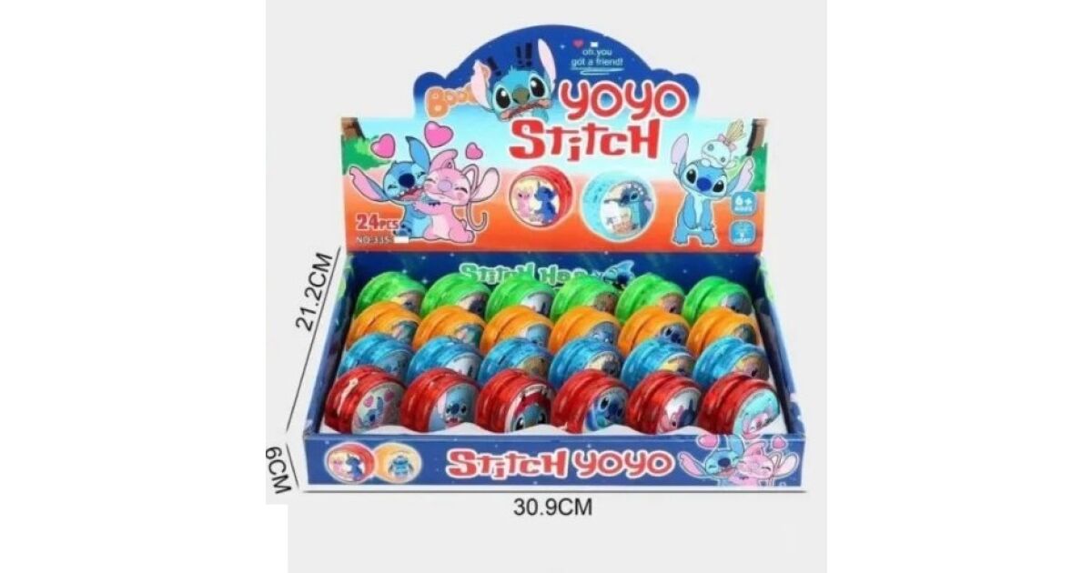 JOJÓ JÁTÉKOK JoJo STITCH A24 8166 | Pepita.hu