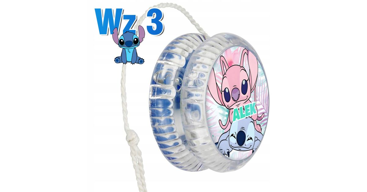 JOJÓ JÁTÉKOK JoJo STITCH A24 8166 | Pepita.hu