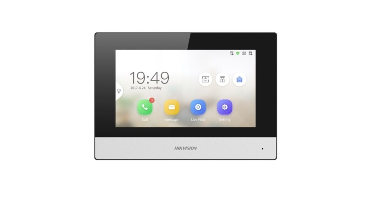 Interfon Hikvision DS-KH6320Y-WTE2 | Pepita.com