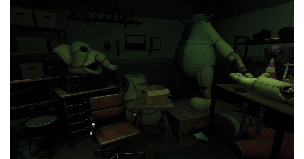 Steel Wool Studios Five Nights at Freddy's Secret of the Mimic PS5 ...