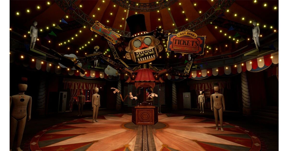 Steel Wool Studios Five Nights at Freddy's Secret of the Mimic PS5 ...
