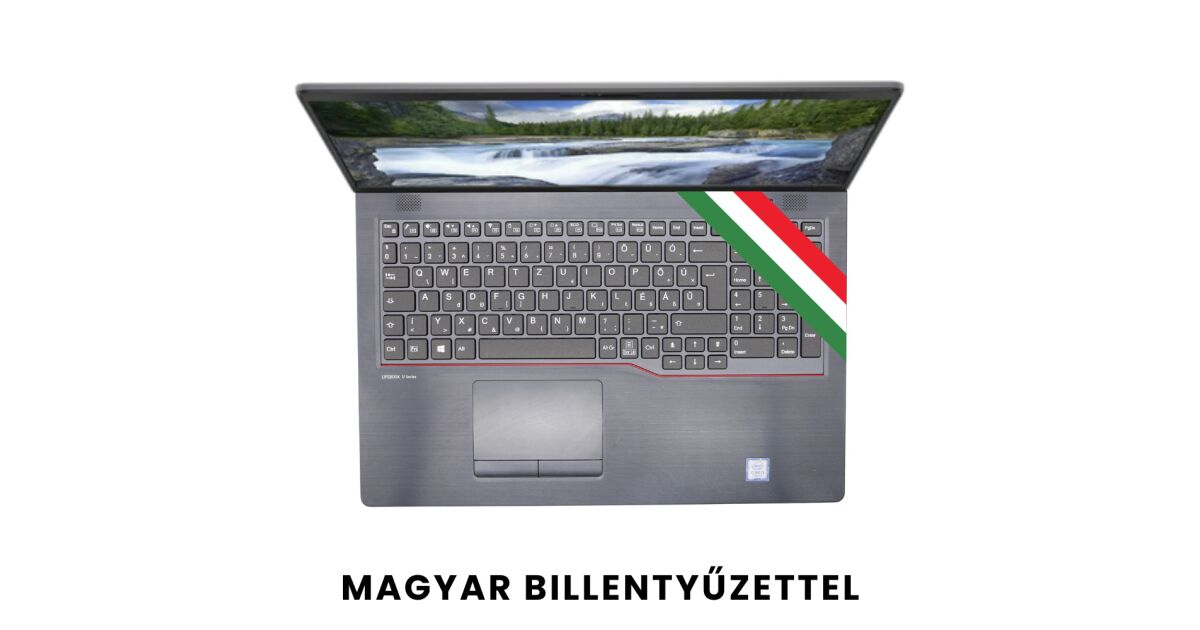 Fujitsu Lifebook U757 | Win10 | i3-7100U | 32GB memória | 256GB SSD ...