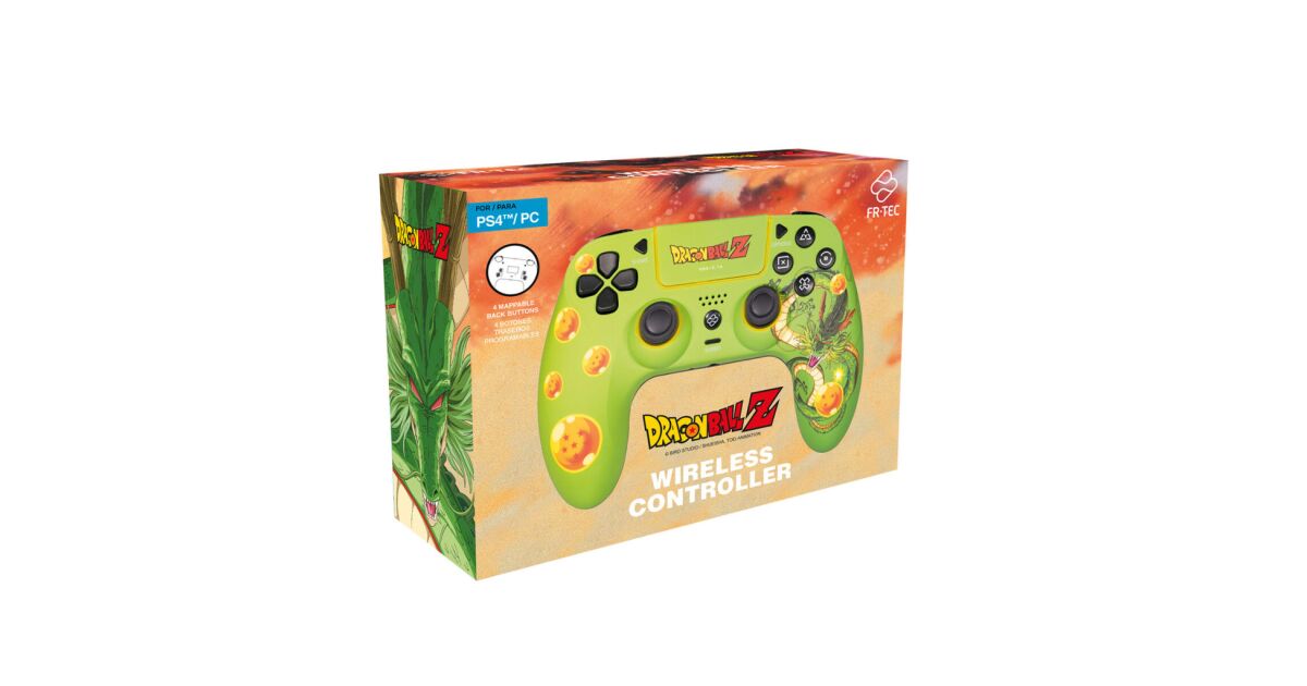 Játékkonzol FR-TEC DRAGON BALL | Pepita.hu