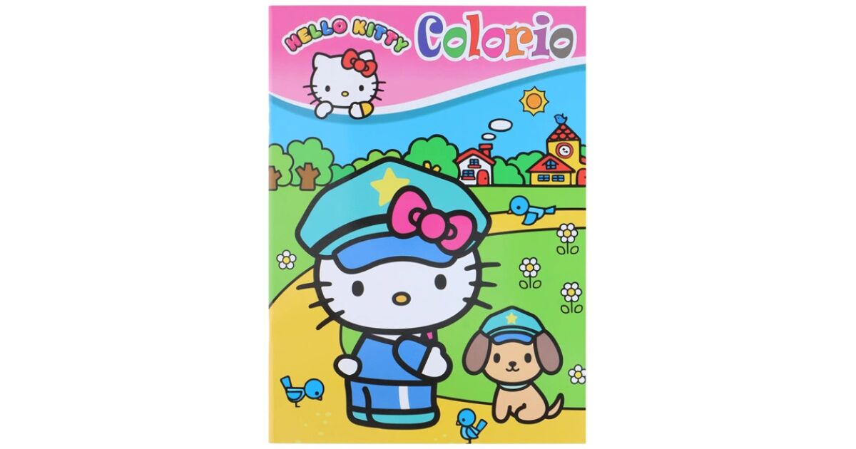Hello Kitty A4 32 oldalas színező füzet | Pepita.hu
