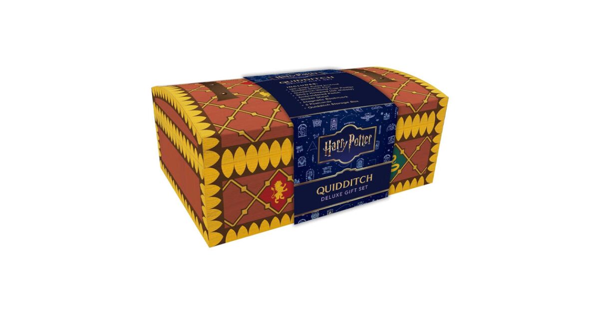 Harry Potter: Quidditch Gift Set | Pepita.com