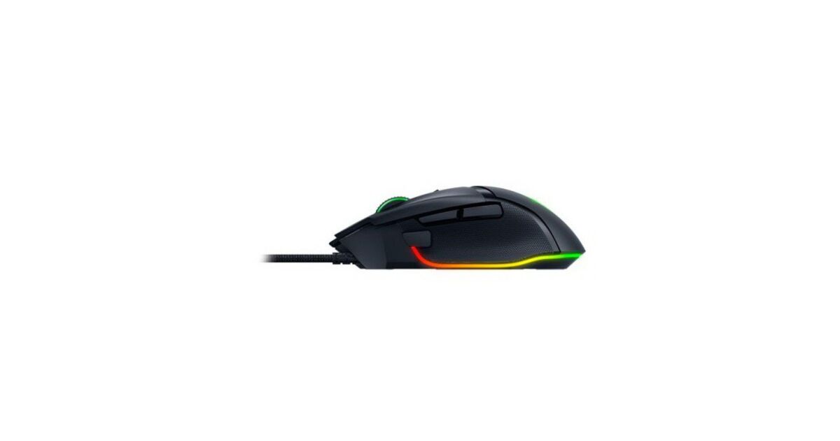 Razer Basilisk V3 vezetékes gamer egér, fekete EU (RZ01-04000100-R3M1 ...
