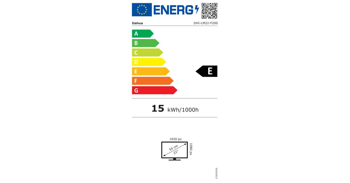 22 Dahua LM22-F200 LCD monitor (LM22-F200) | Pepita.hu