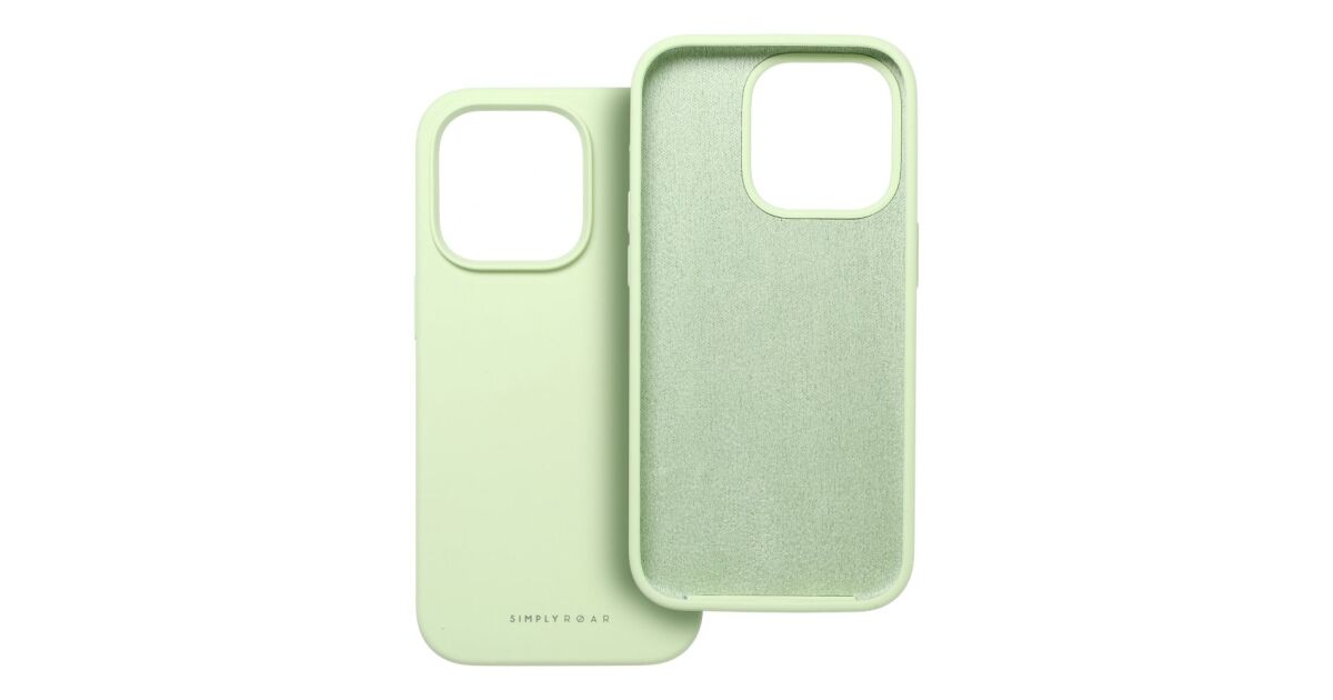Roar Cloud Skin tok iPhone 17 Pro Max - világoszöld | Pepita.hu