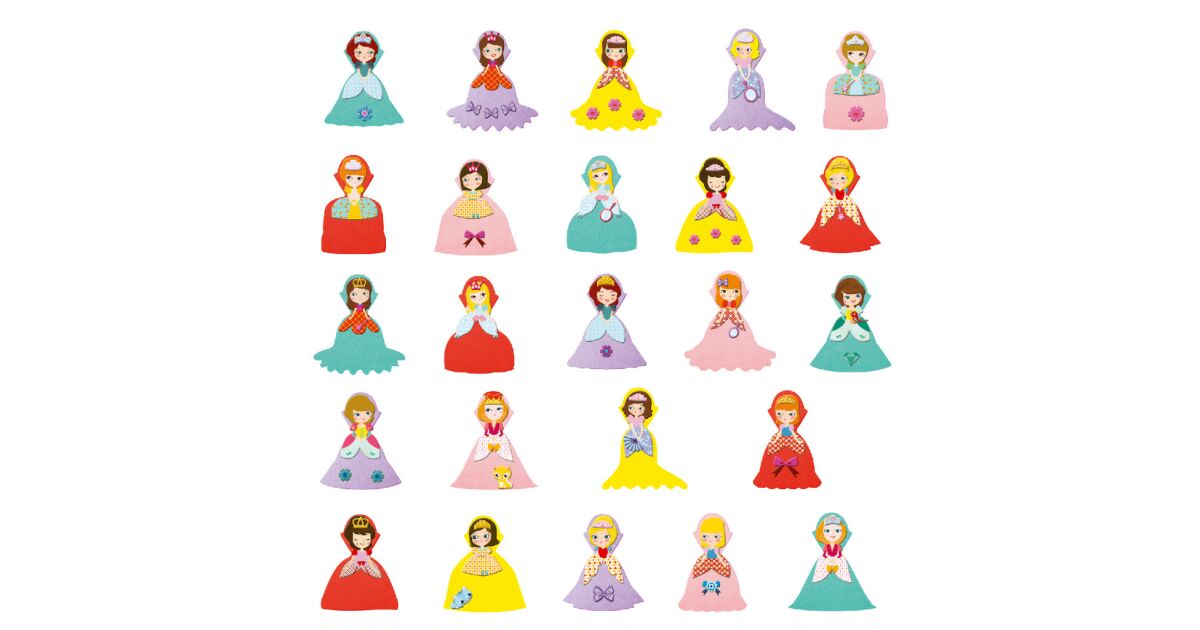 Matricázó képkészítés - Hercegnős - I love princesses | Pepita.hu