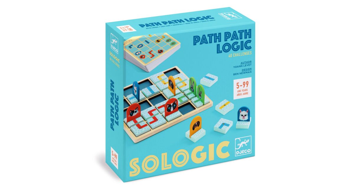 Logikai játék - Jellemző - Path Path Logic | Pepita.hu