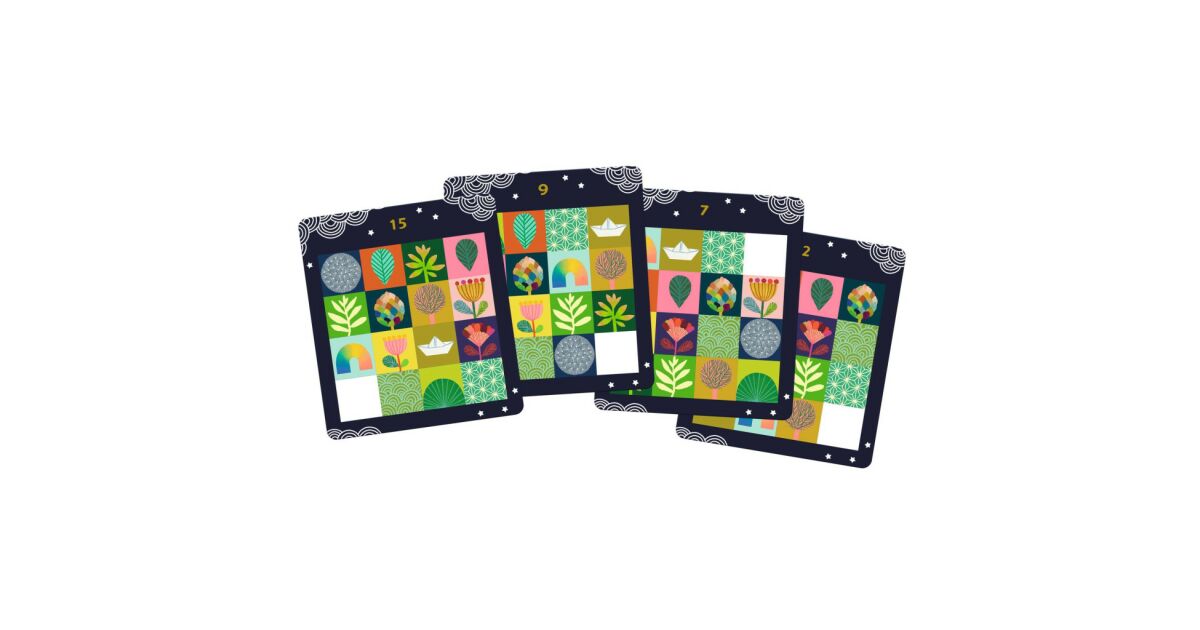 Joc logic - Puzzle cu piese culisante - Taquin Logic | Pepita.com