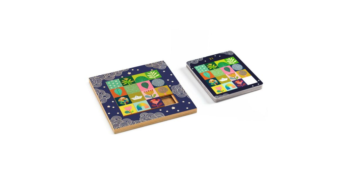Joc logic - Puzzle cu piese culisante - Taquin Logic | Pepita.com