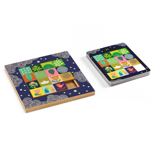 Joc logic - Puzzle cu piese culisante - Taquin Logic | Pepita.com