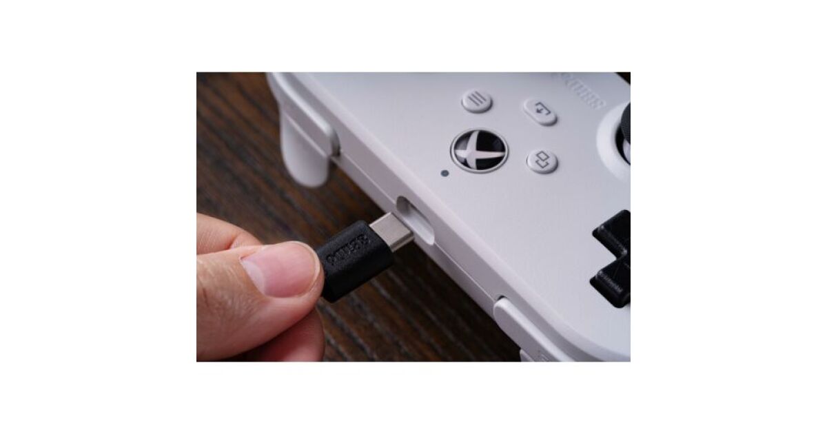 8Bitdo Pro 2 Wired, Xbox Series X|S, Xbox One, PC, Official, Hall ...