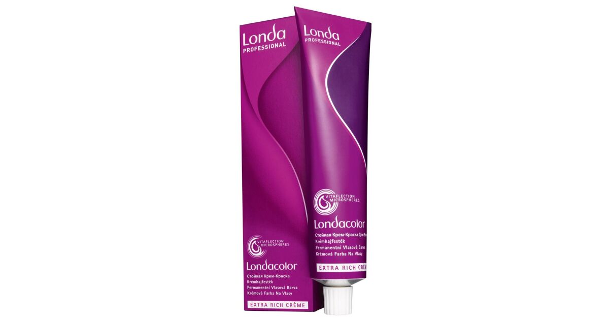 Londa Professional, Londacolor, Permanent Hair Dye, 2/0 , 60 ml | Pepita.hu