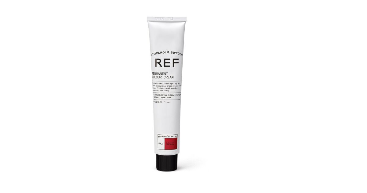 Ref Stockholm, Permanent Colour, Vegan, Permanent Hair Dye, 9.0 Very ...