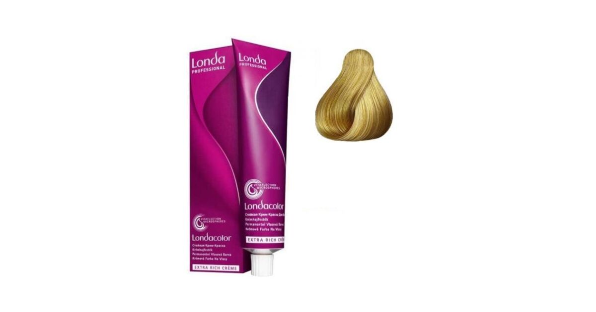 Londa Professional, Londacolor, Permanent Hair Dye, 9/0 , 60 ml | Pepita.hu